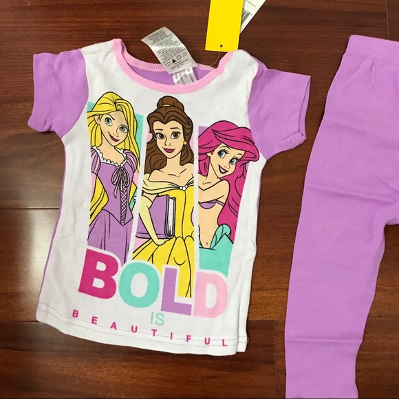 Disney | Pajamas | Disney Princess Pajama Set | Poshmark